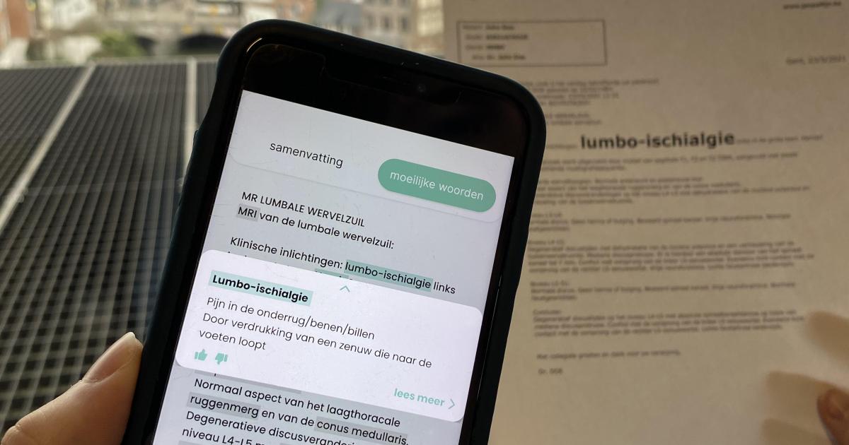 ExplainMed: AI maakt doktersverslagen verstaanbaar voor iedereen | Comon